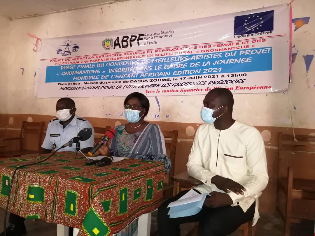 Des œuvres musicales promeuvent le projet « GNONNANTCHE » dans les départements du Zou et des ...