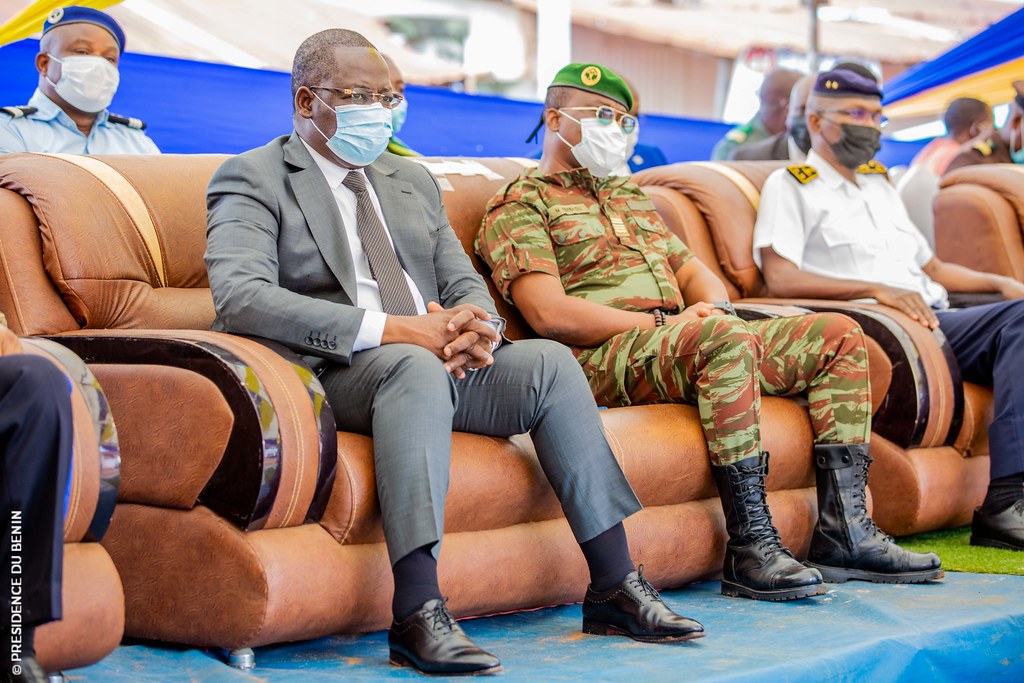 Renforcement des effectifs des Forces de sécurité au Bénin : La Police ...