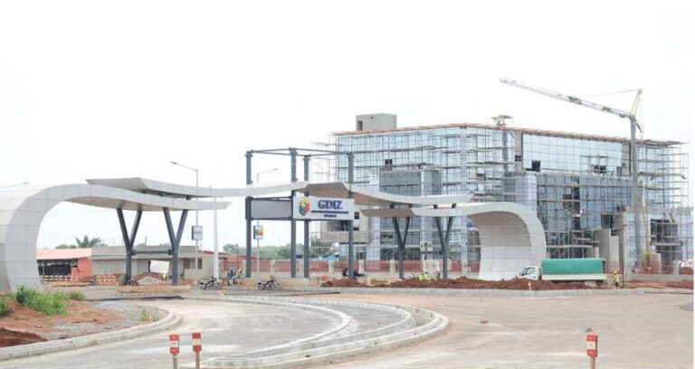 Investissements publics : La Zone Industrielle de Glo-Djigbé (GDIZ ...