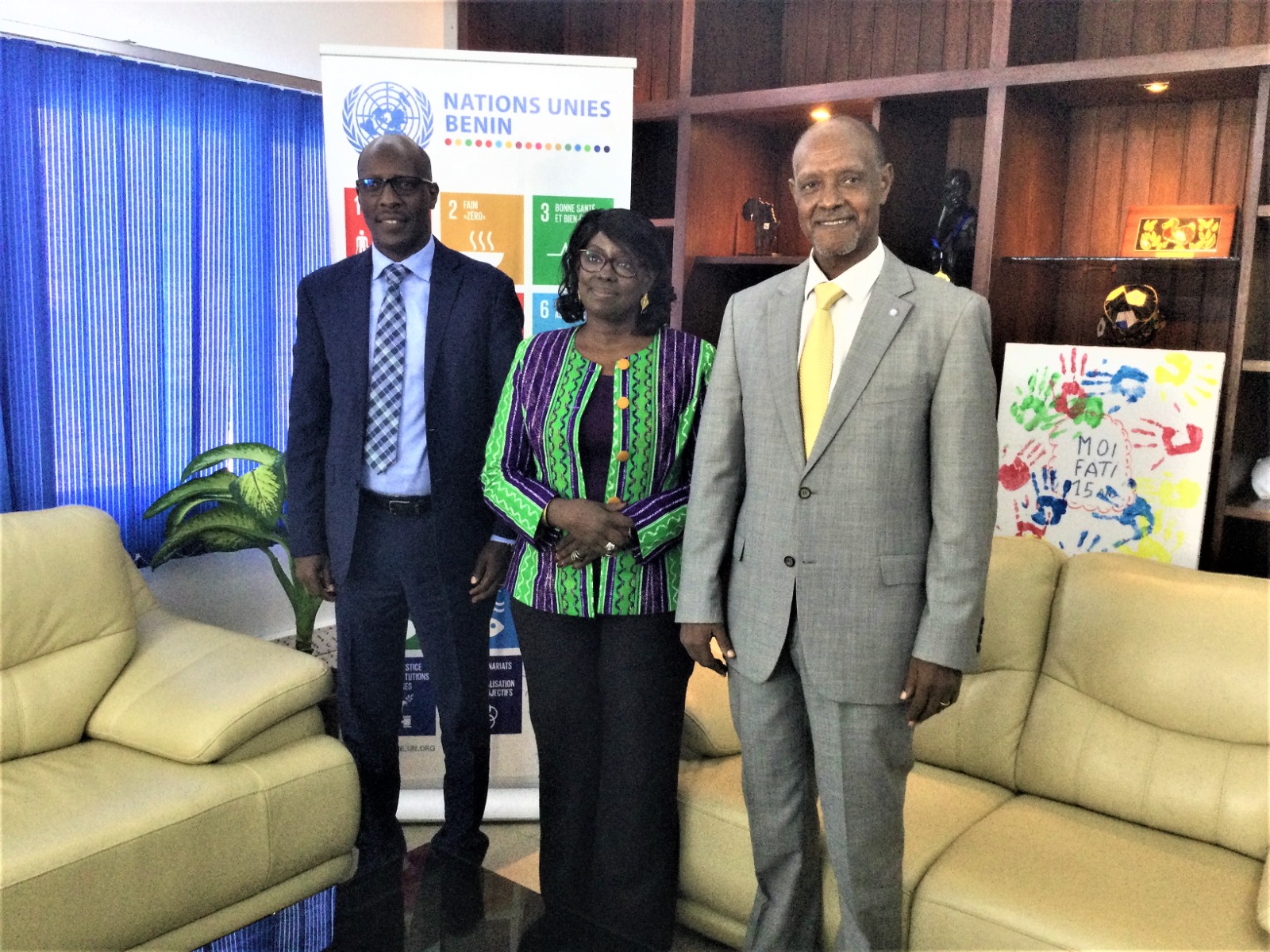 CEA/BENIN: Le Coordonnateur resident du Systeme des Nations Unies au ...