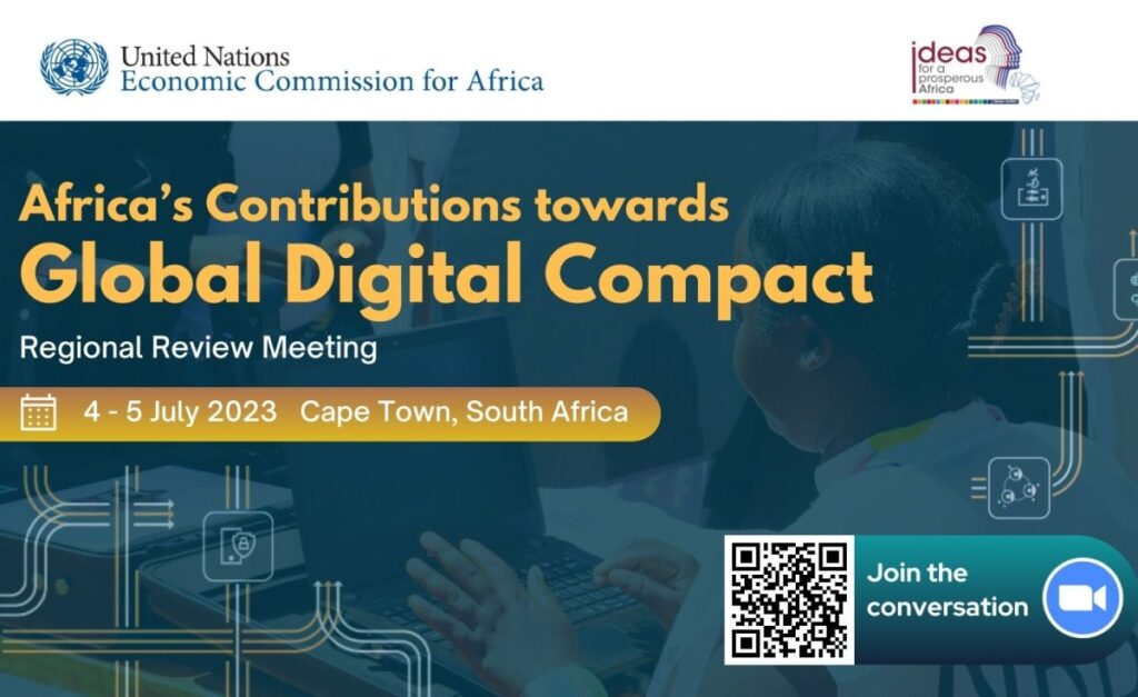 Towards a UN Global Digital Compact: ECA to gather insights for an open ...