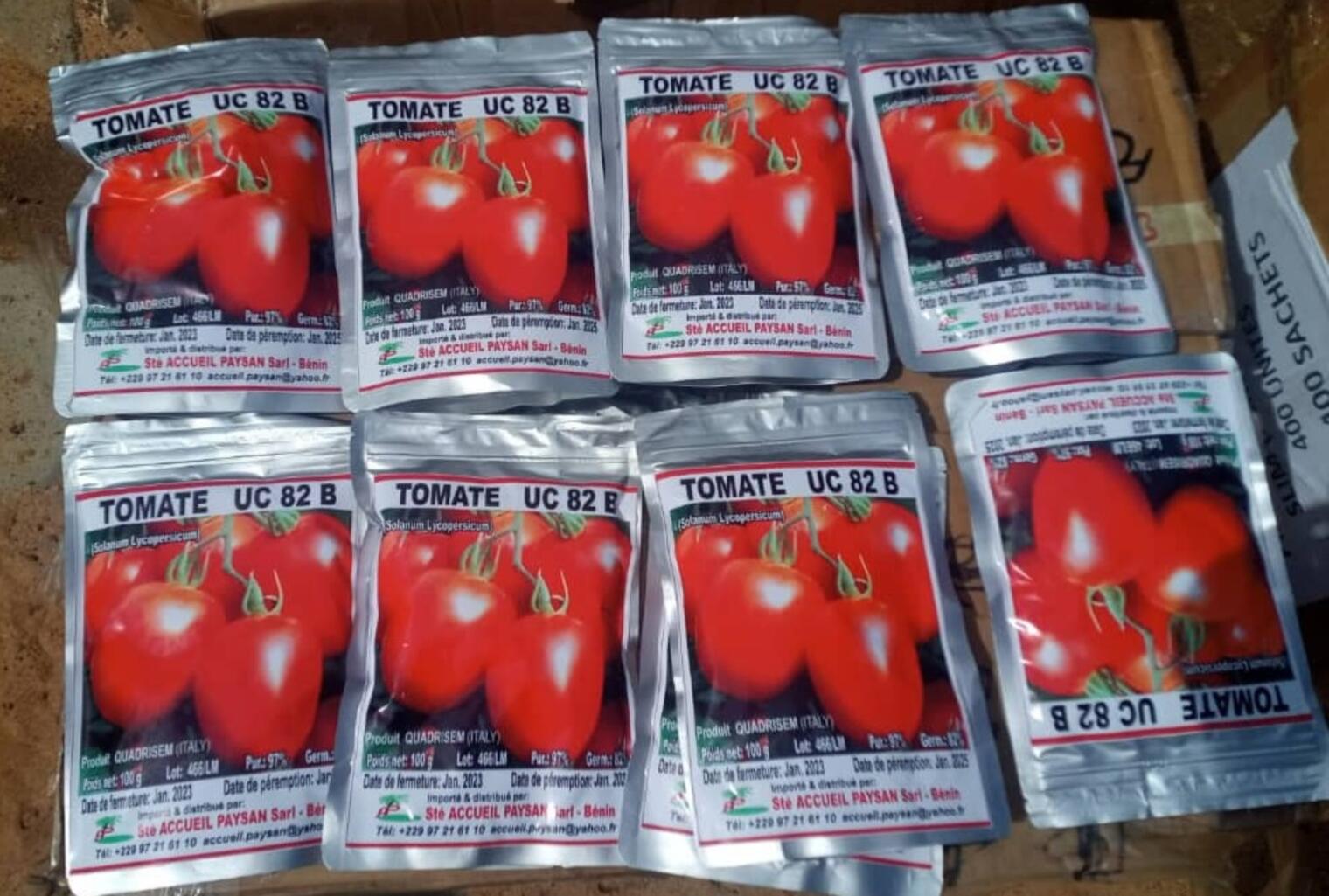 Agriculture au Bénin : Le pôle 1 œuvre pour la production d’un million ...
