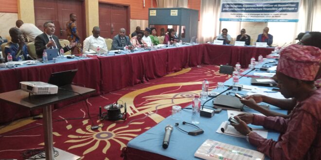 Session nationale de la Conférence africaine sur la dette et le ...