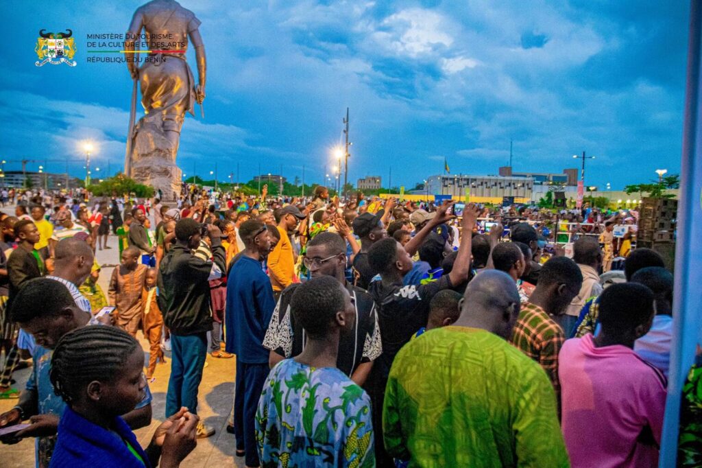 Initiative d’animation de l’Esplanade de l’Amazone à Cotonou : Le ...
